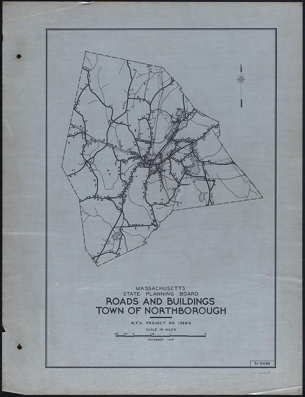 Roads and Buildings Town of Northborough - Digital Commonwealth