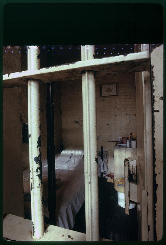 Inmate cell, Salem Jail - Digital Commonwealth