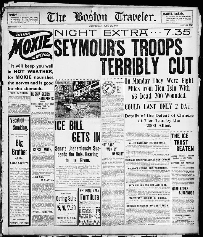 The Boston Traveler. June 27, 1900 - Digital Commonwealth