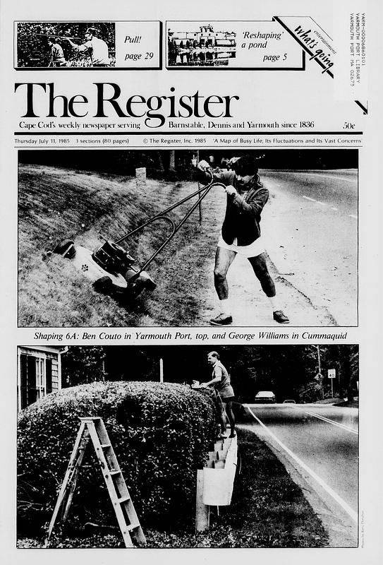 The Register. July 11, 1985 - Digital Commonwealth