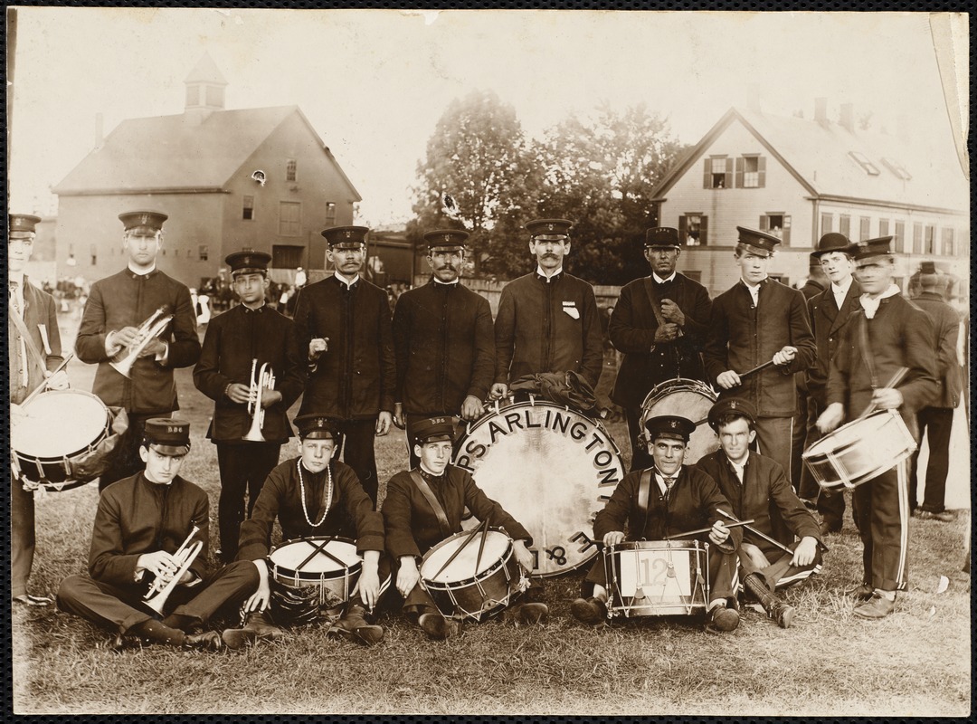 Arlington Fife and Drum Corps - Digital Commonwealth