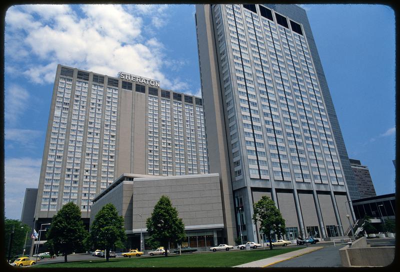 Boston Sheraton Hotel - Digital Commonwealth