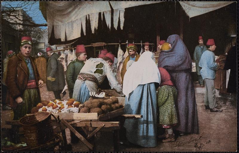 Constantinople. Scène de rue à Stamboul - Digital Commonwealth