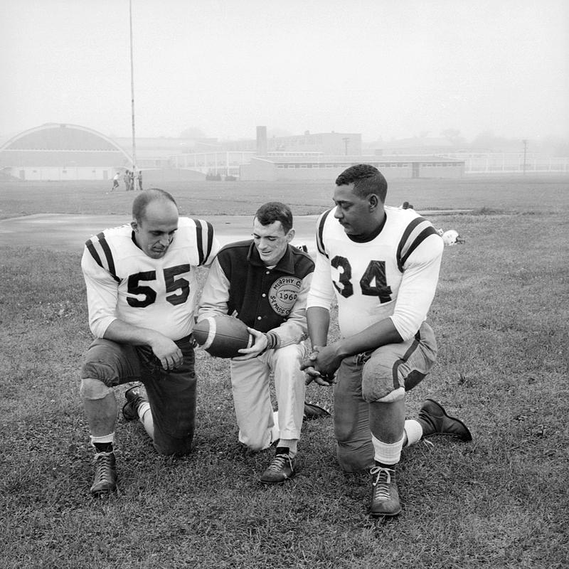 Murphy Club football squad, New Bedford - Digital Commonwealth