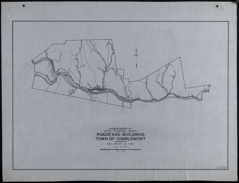 Roads and Buildings Town of Charlemont - Digital Commonwealth