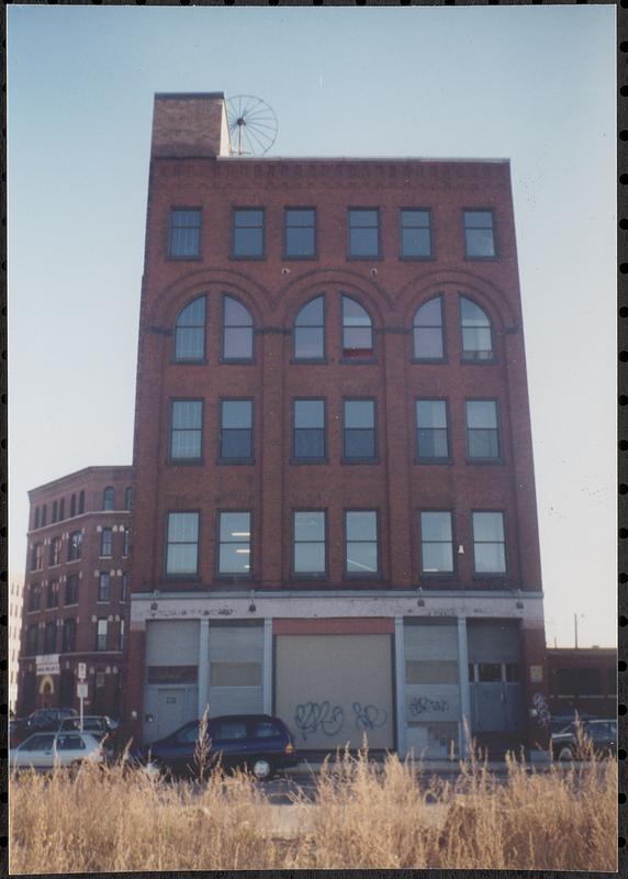 Boston Wharf Co., 241 A Street, South Boston, formerly William J ...