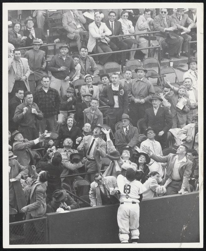 Baseball fans. - Digital Commonwealth