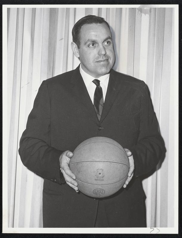 U Conn Coach Fred Shabel. - Digital Commonwealth