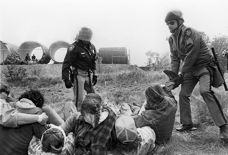 Seabrook nuclear protest - Digital Commonwealth