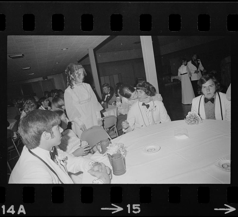 Senior prom - Digital Commonwealth