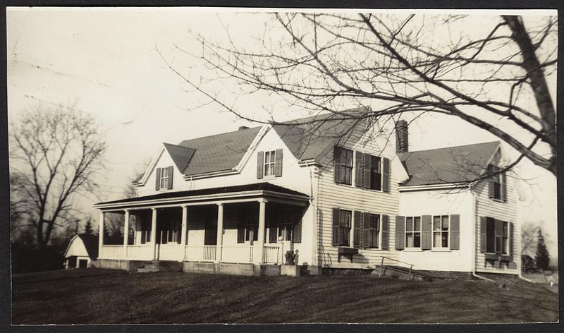 Mrs. Alice Baker House, North Main Street - Digital Commonwealth