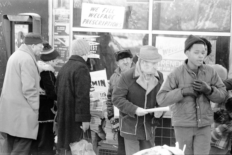 Goldman in the square - Digital Commonwealth