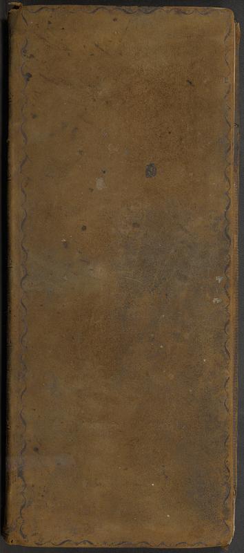 Zenas Crane Daybook - Digital Commonwealth
