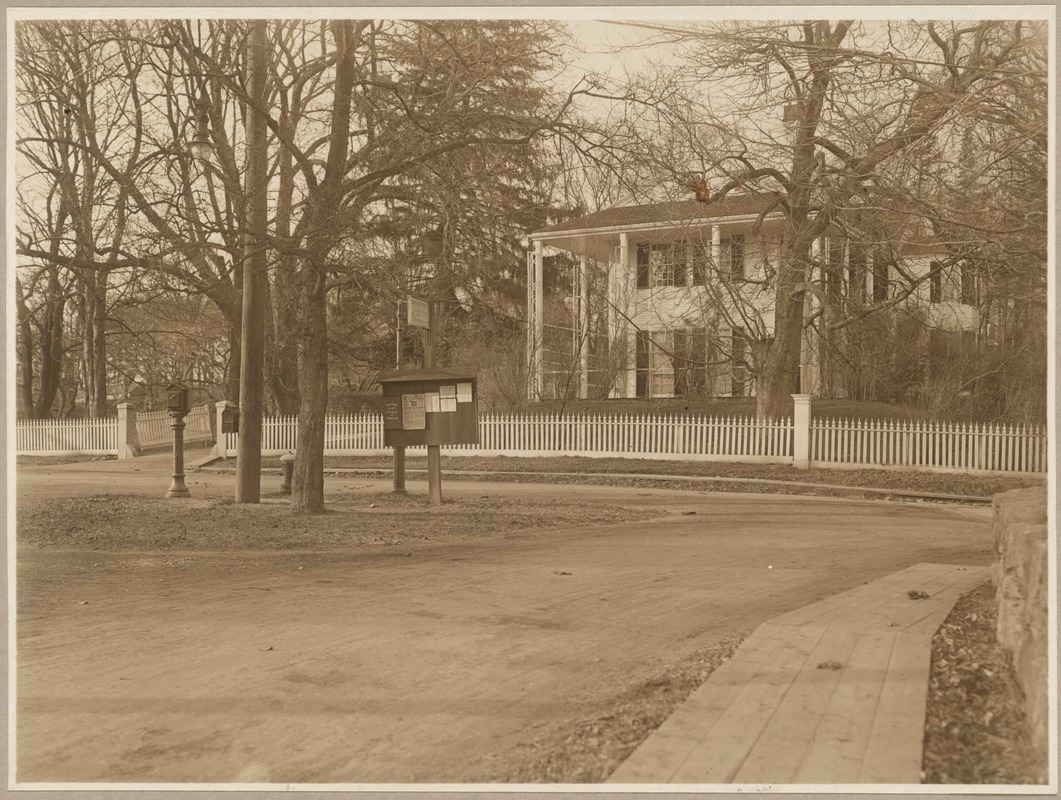 Nehemiah Davis house, Warren St. - Digital Commonwealth