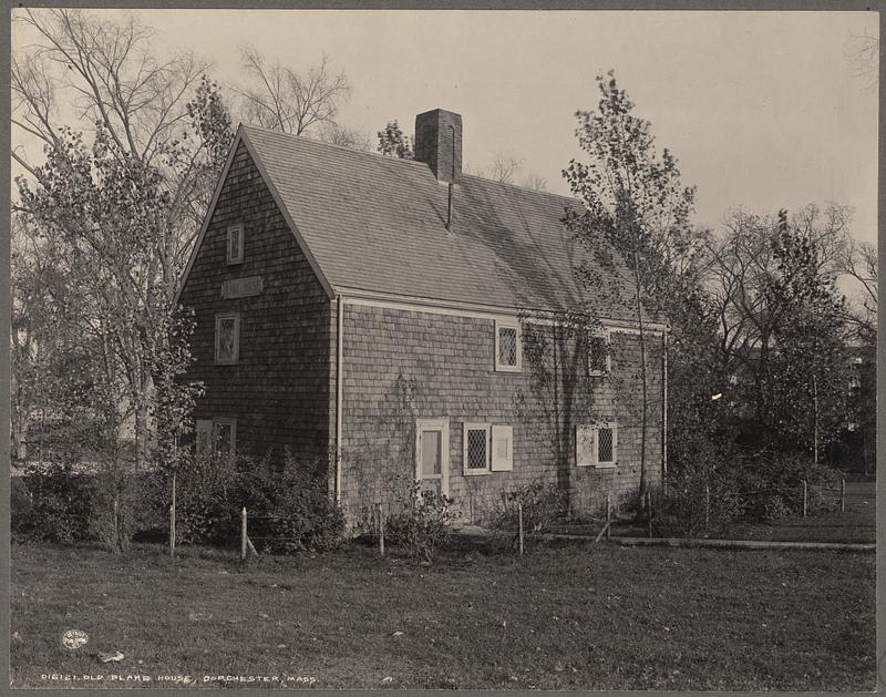 Old Blake House, Dorchester, Mass. - Digital Commonwealth