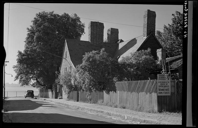 House of the Seven Gables, Hathaway House, Retire Becket House ...