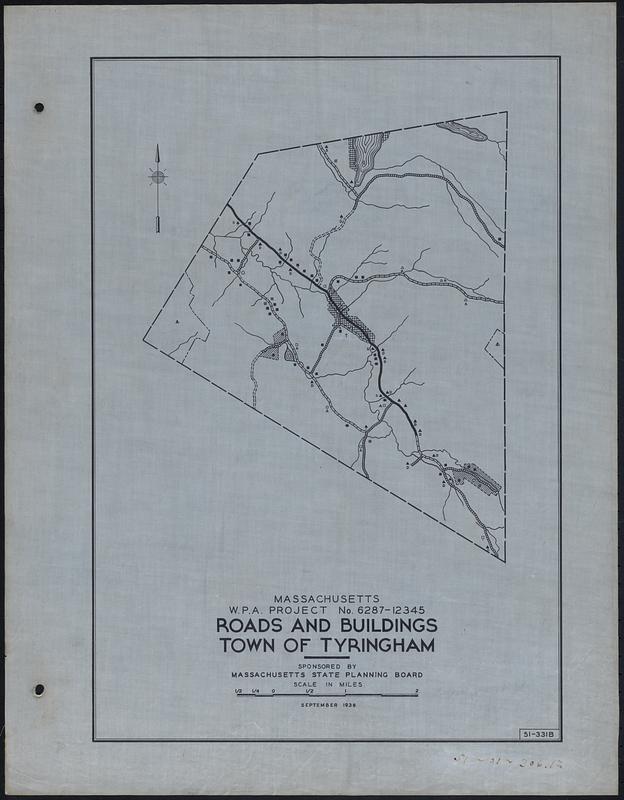 Roads and Buildings Town of Tyringham - Digital Commonwealth