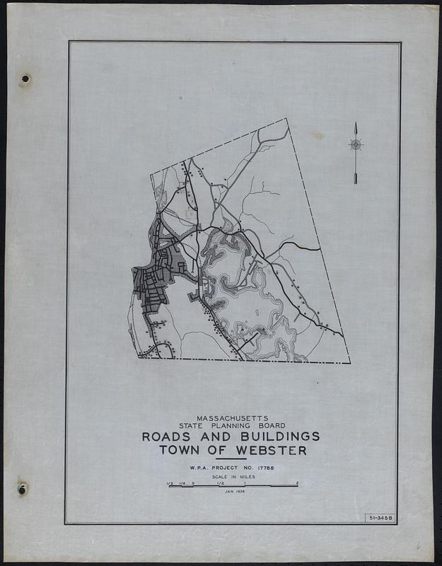 Roads and Buildings Town of Webster - Digital Commonwealth