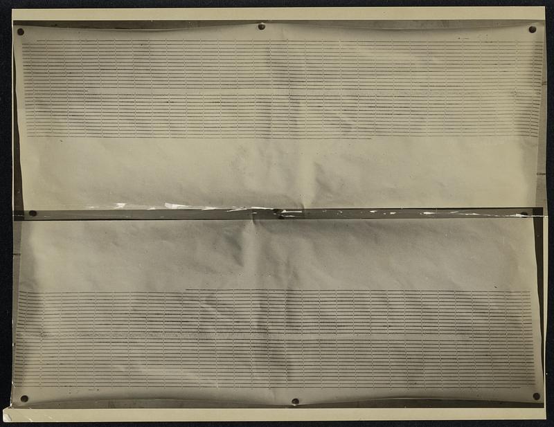 Harvard Seismograph record of earthquakes - Digital Commonwealth
