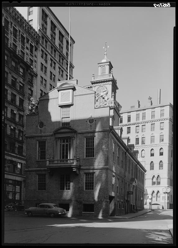 Old State House, Boston - Digital Commonwealth