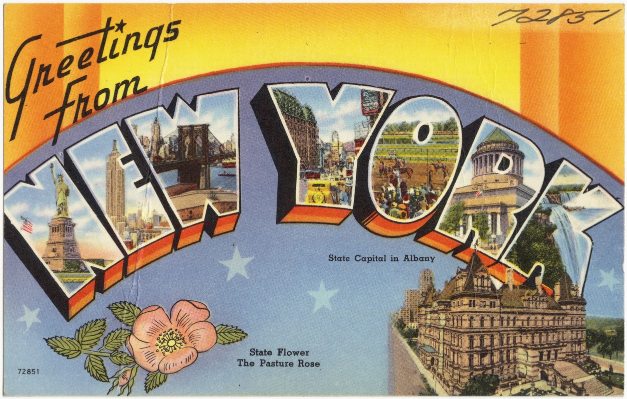 Greetings from New York - Digital Commonwealth