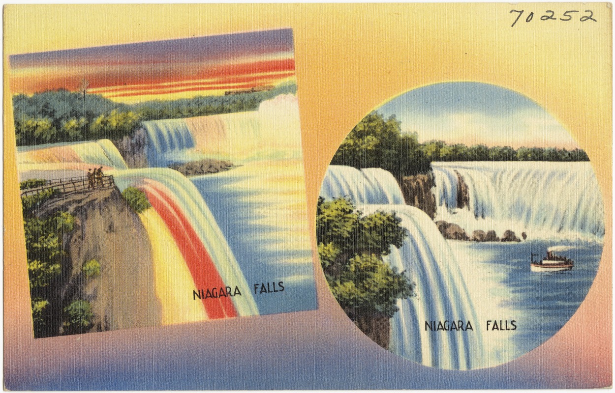 Niagara Falls - Digital Commonwealth