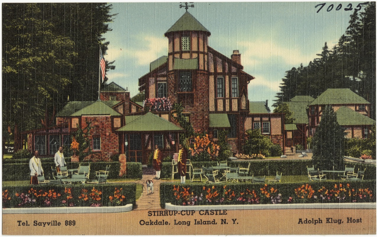 Stirrup-Cup Castle. Oakdale, Long Island, N. Y. - Digital Commonwealth