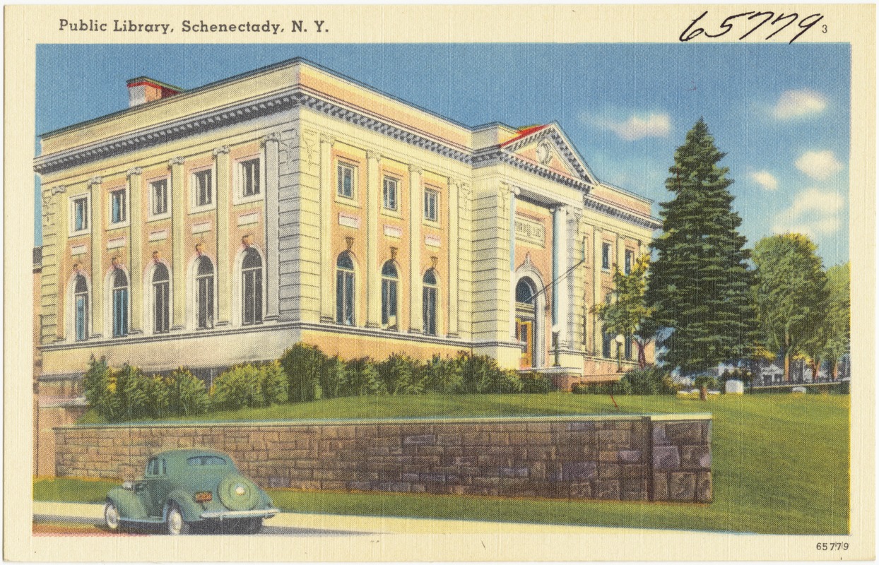 Public library, Schenectady, N. Y. - Digital Commonwealth