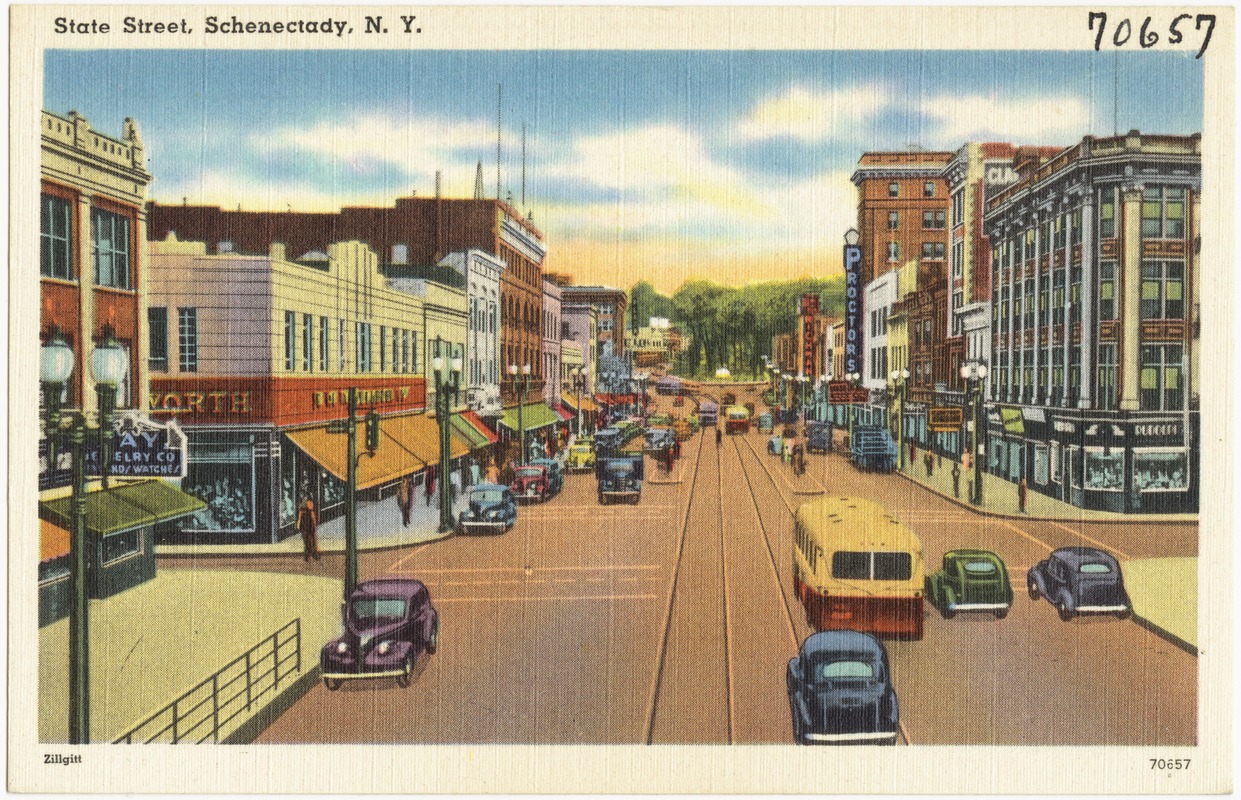 State Street, Schenectady, N. Y. - Digital Commonwealth