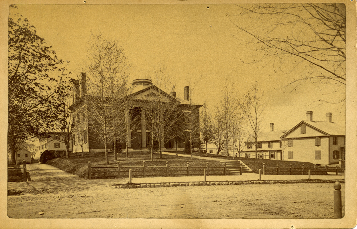 Abbot Hall - Digital Commonwealth