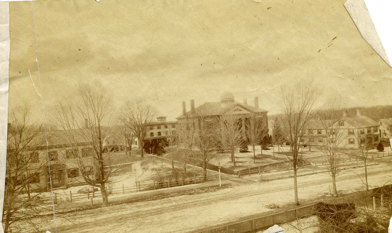 Abbot Academy campus - Digital Commonwealth
