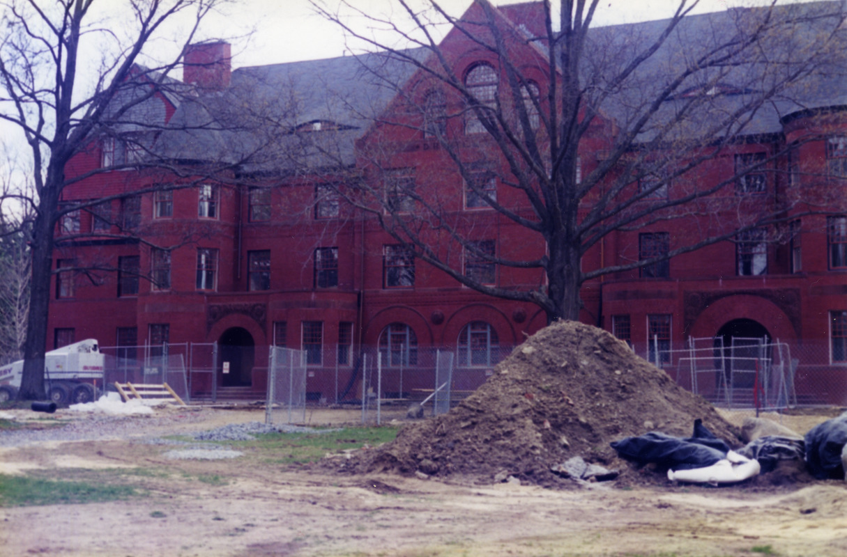 Draper Hall (Abbot Academy) - Digital Commonwealth