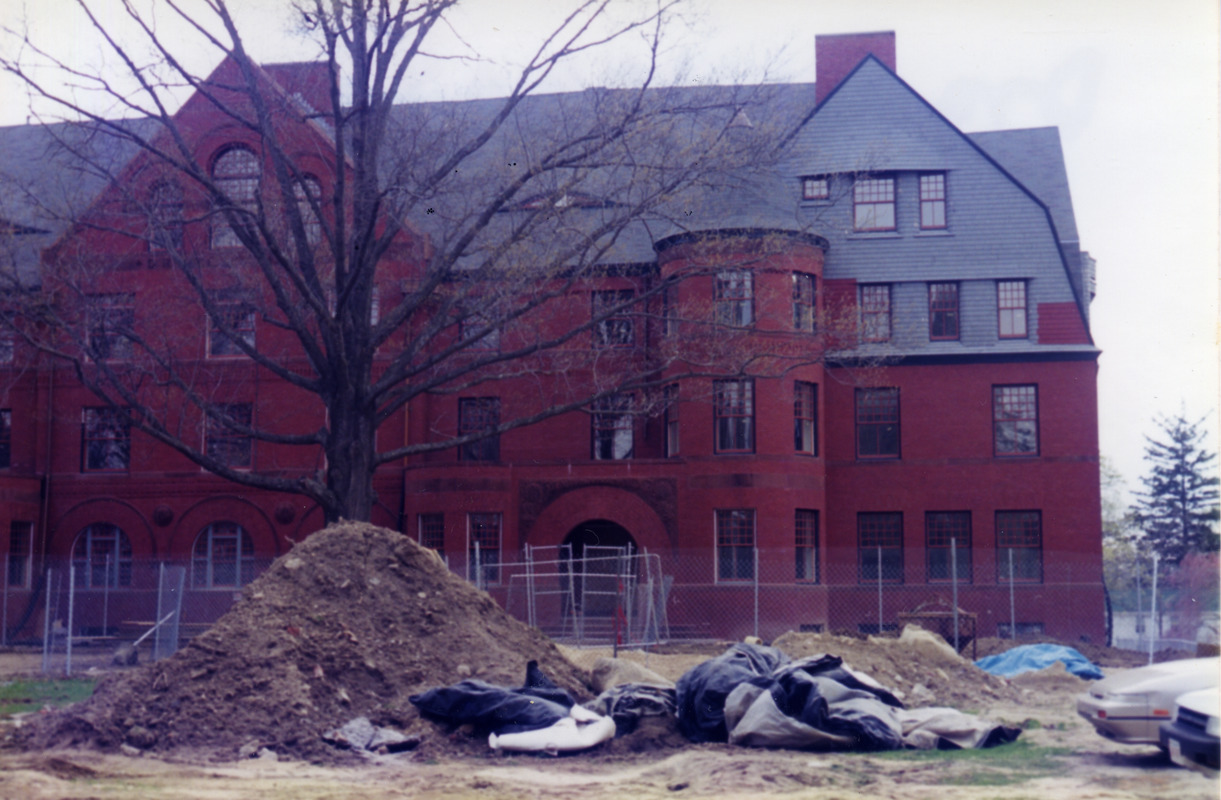 Draper Hall (Abbot Academy) - Digital Commonwealth