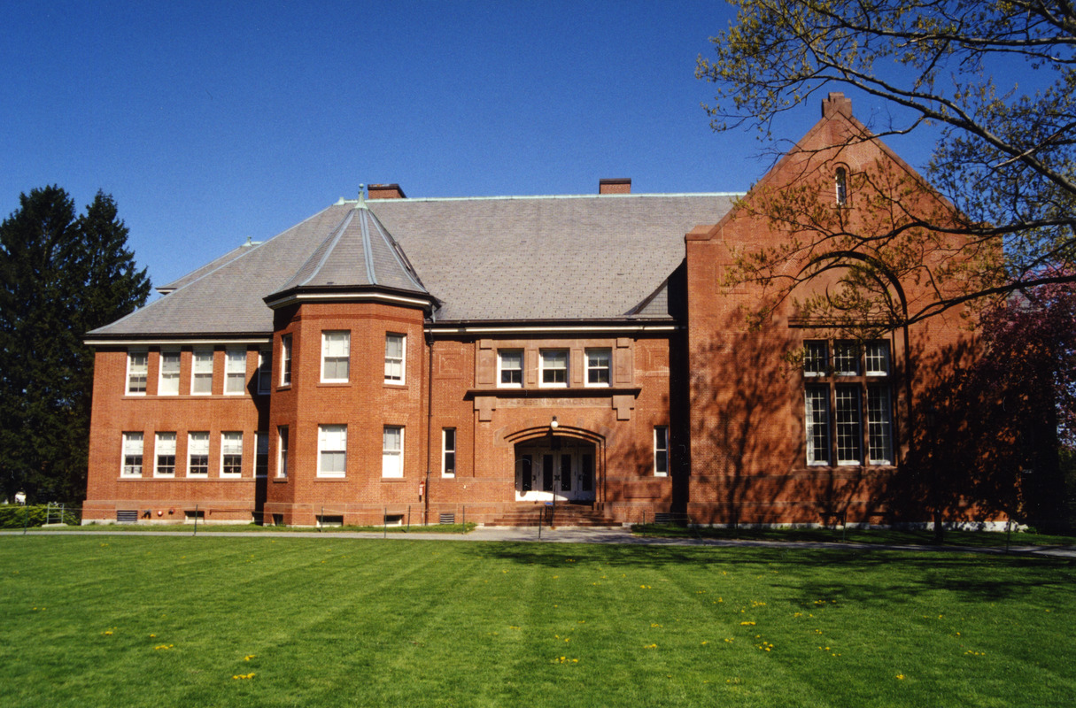 McKeen Hall (Abbot Academy) - Digital Commonwealth