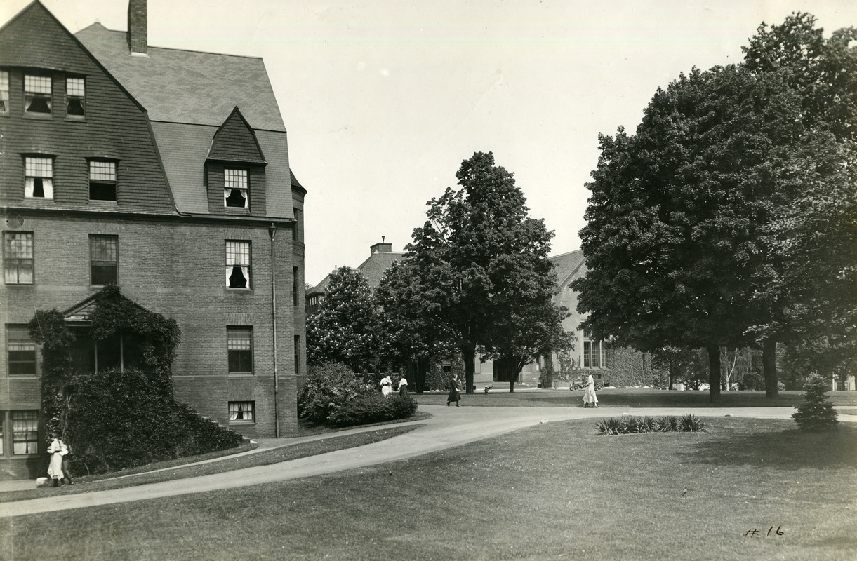 Draper Hall (Abbot Academy) - Digital Commonwealth