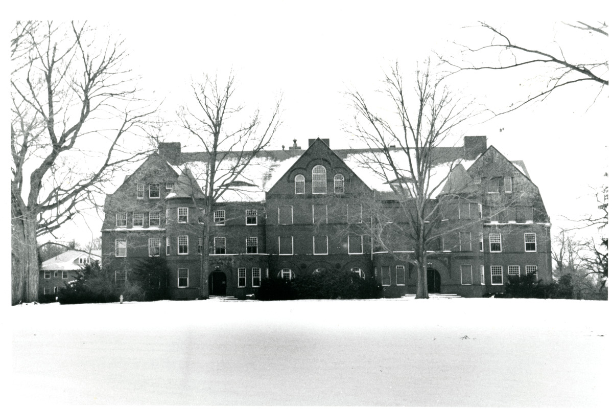 Draper Hall (Abbot Academy) - Digital Commonwealth