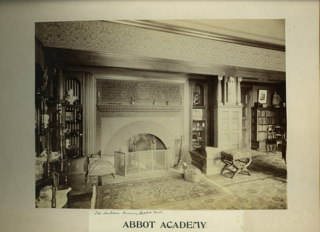 Draper Hall McKeen rooms - Digital Commonwealth