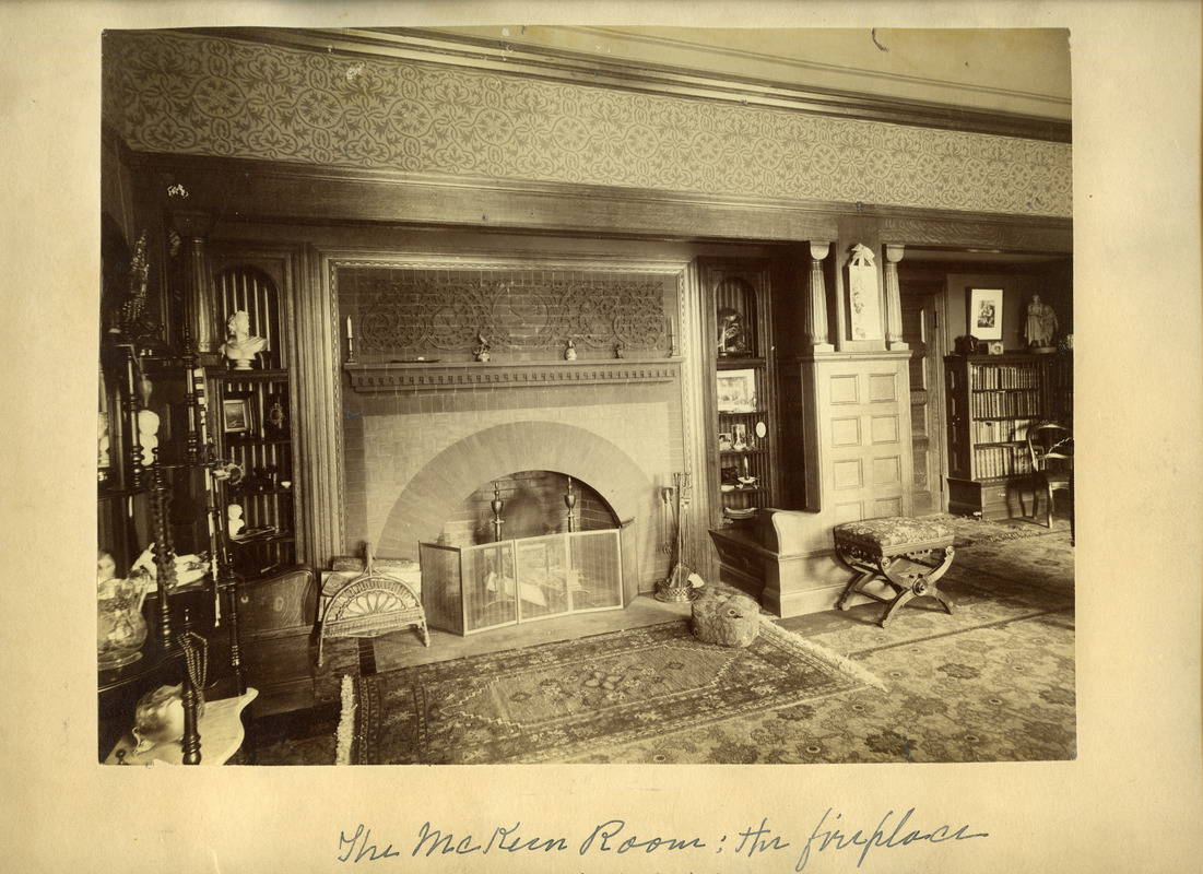 Draper Hall McKeen rooms - Digital Commonwealth