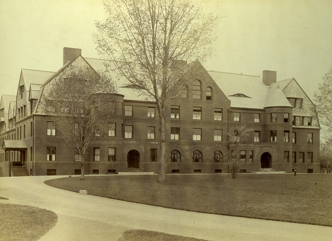 Draper Hall (Abbot Academy) - Digital Commonwealth