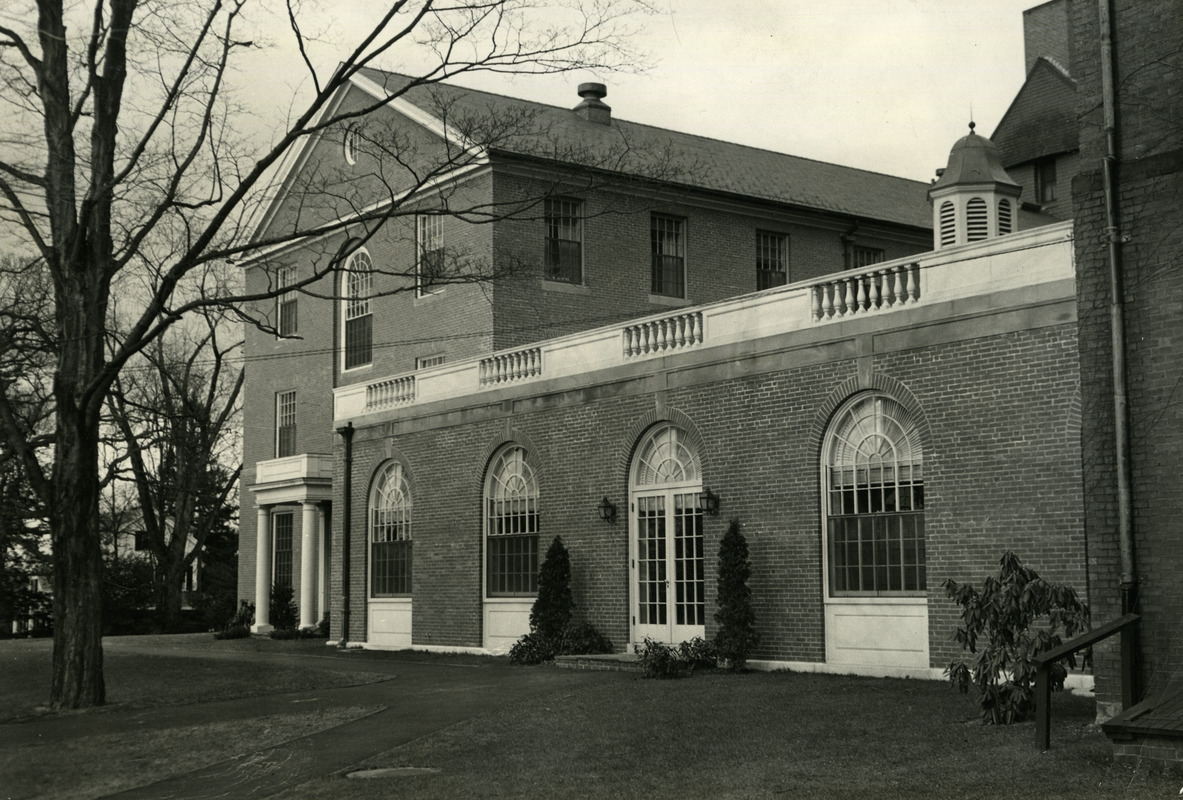 Draper Hall Bailey Dining Room - Digital Commonwealth