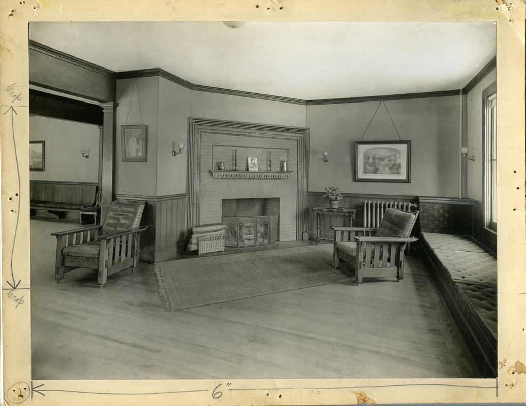 Draper Hall Recreation Room - Digital Commonwealth
