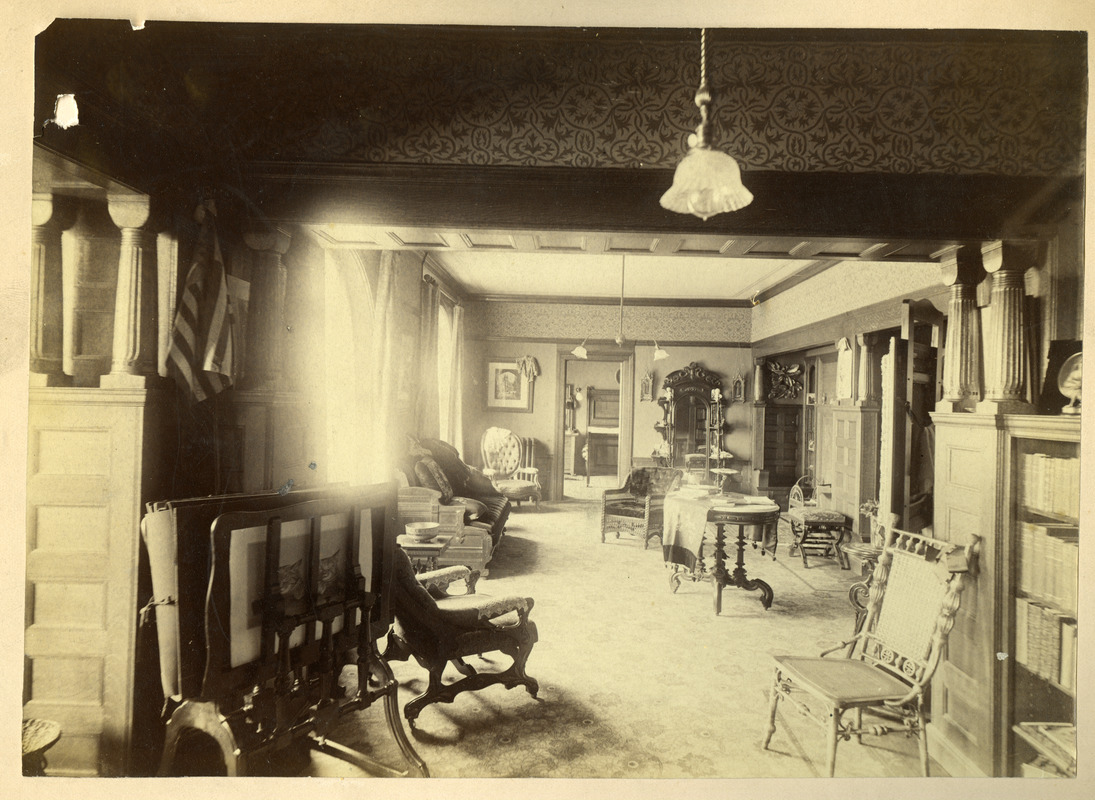 Draper Hall McKeen Rooms - Digital Commonwealth