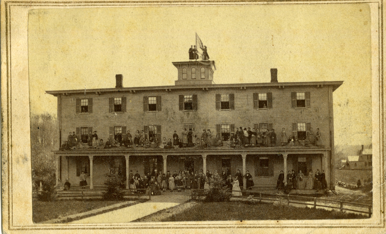 Smith Hall (Abbot Academy) - Digital Commonwealth