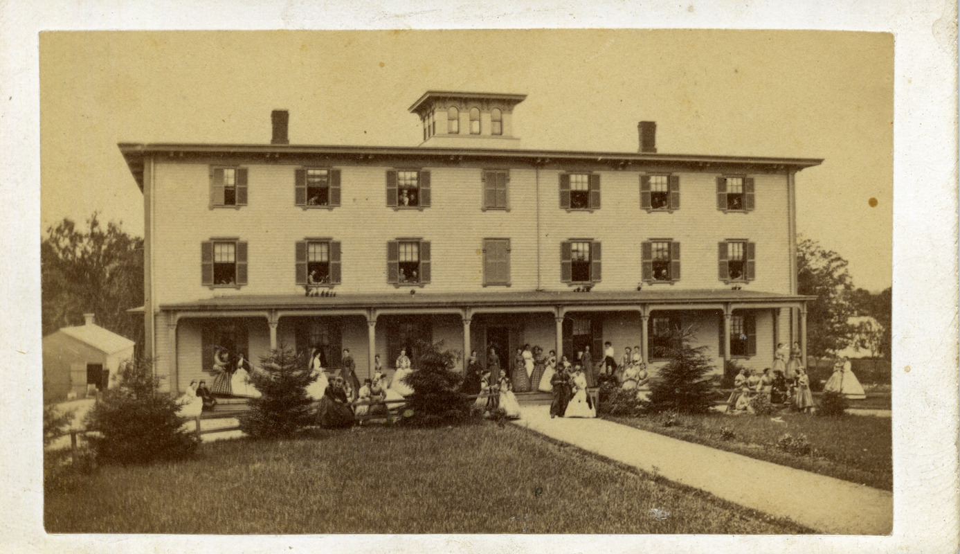 Smith Hall (Abbot Academy) - Digital Commonwealth