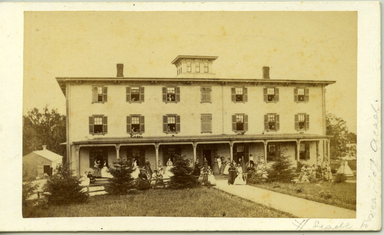 Smith Hall (Abbot Academy) - Digital Commonwealth