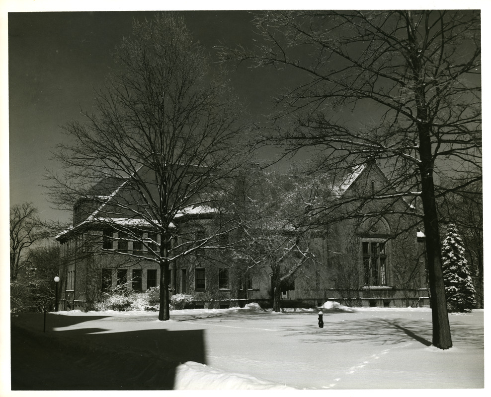 McKeen Hall (Abbot Academy) - Digital Commonwealth