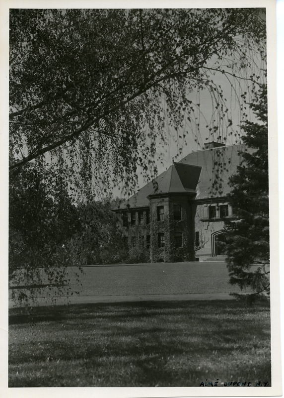 McKeen Hall (Abbot Academy) - Digital Commonwealth