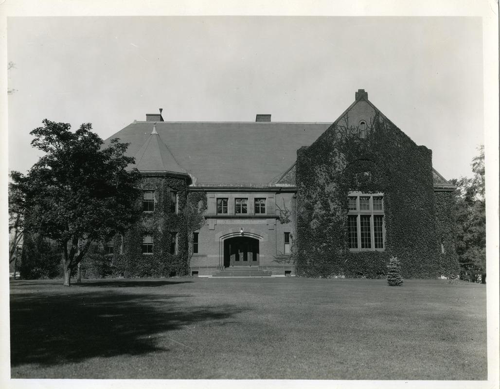 McKeen Hall (Abbot Academy) - Digital Commonwealth