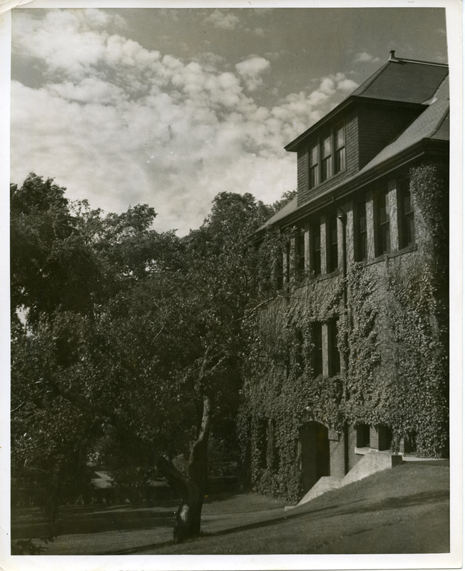 McKeen Hall (Abbot Academy) - Digital Commonwealth