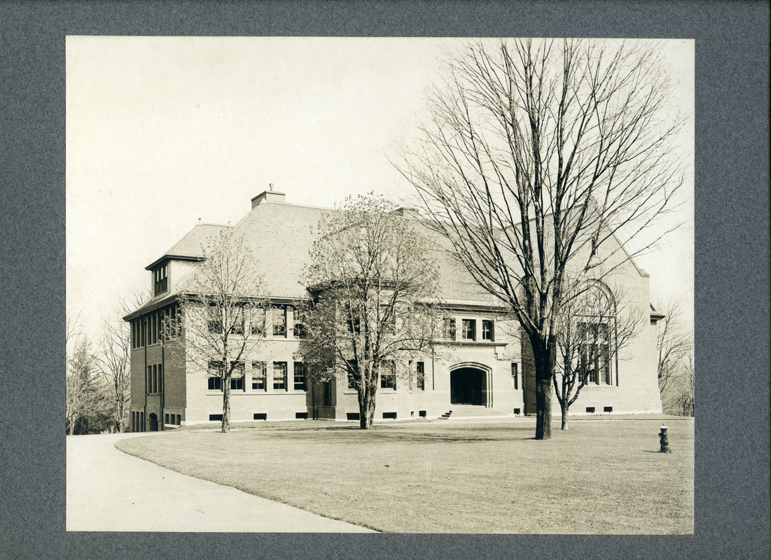 McKeen Hall (Abbot Academy) - Digital Commonwealth